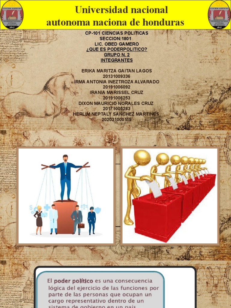 Conceptos Clave del Poder Político | PDF | Legitimidad (política) | El ...