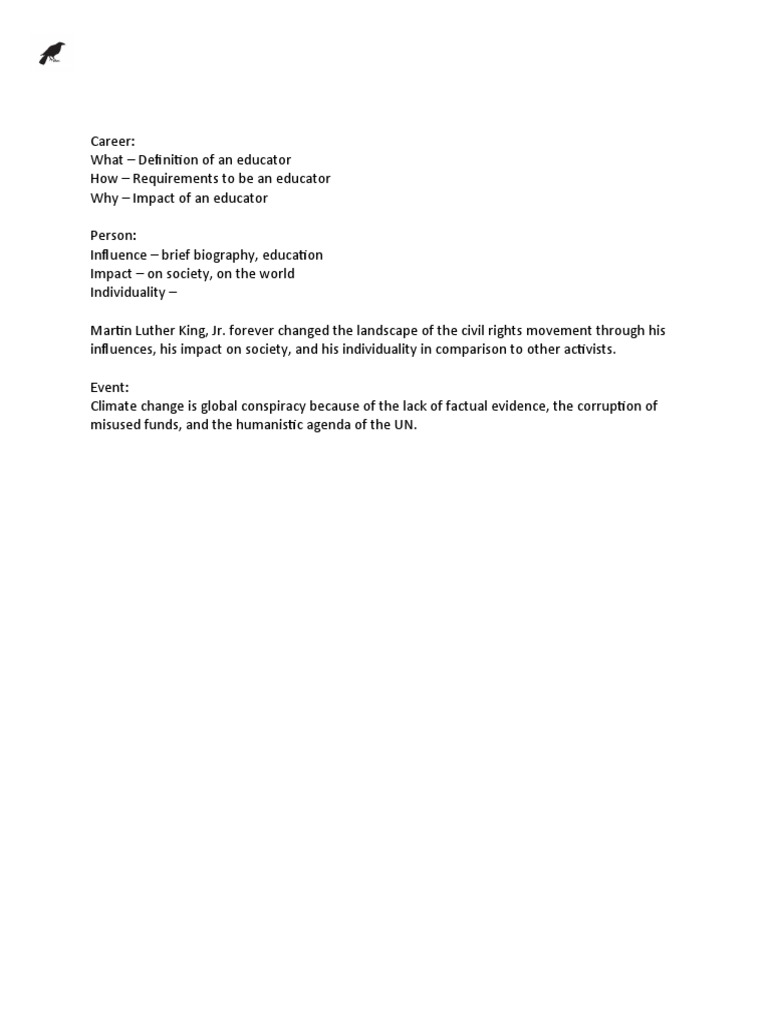 Thesis Example | PDF