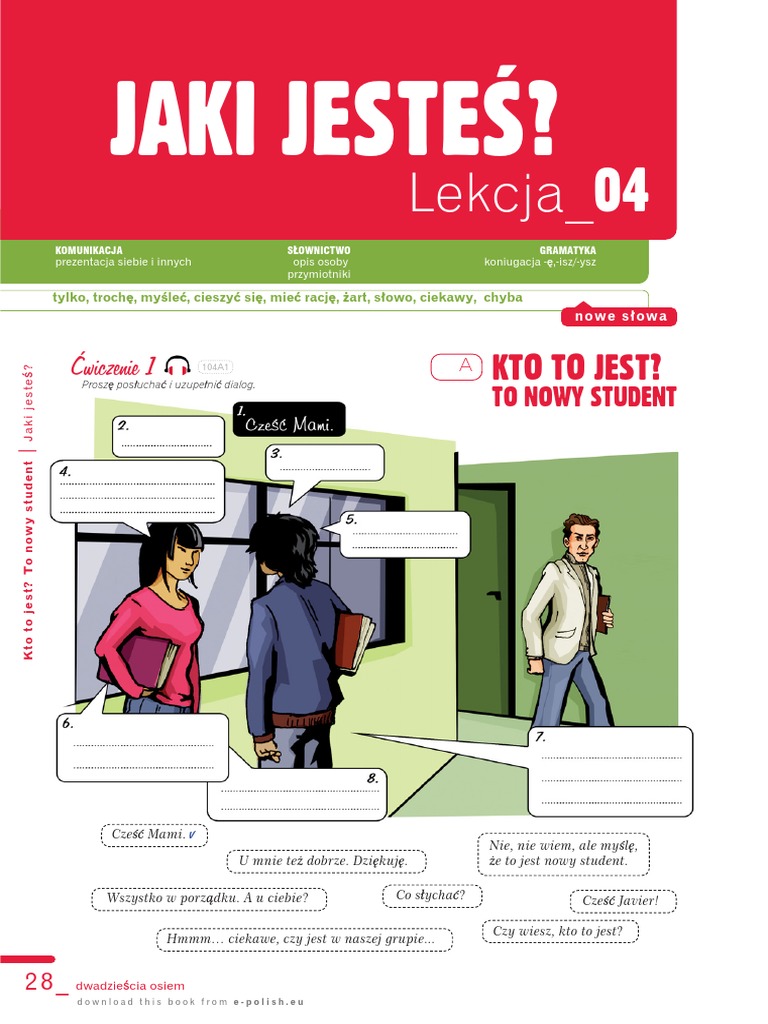 Iwona Stempek - Krok Po Kroku Polski A1 - 2010v2-23-34 | PDF