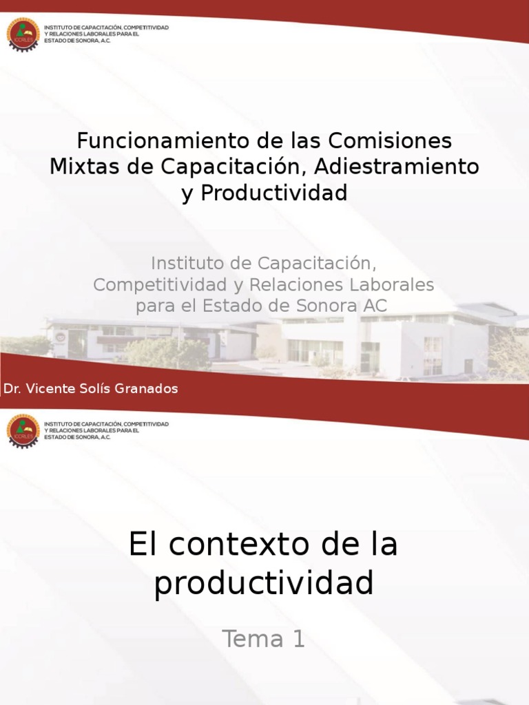 Taller Funcionamiento de Las Cmcap 1 PDF | PDF | Salario | México