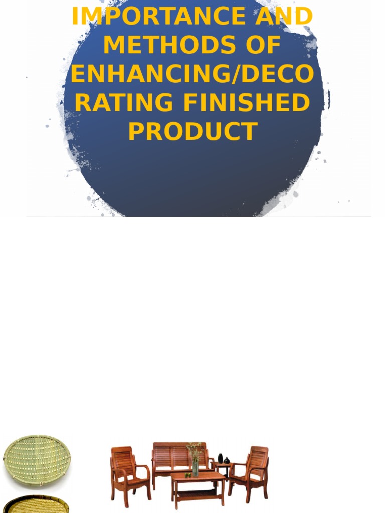 TLE 6 Lesson No.1 Powerpoint | Download Free PDF | Varnish | Paint