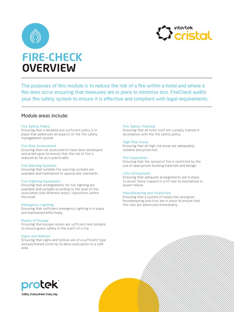 Intertek Cristal Fire-Check Datasheet CMYK PDF | PDF