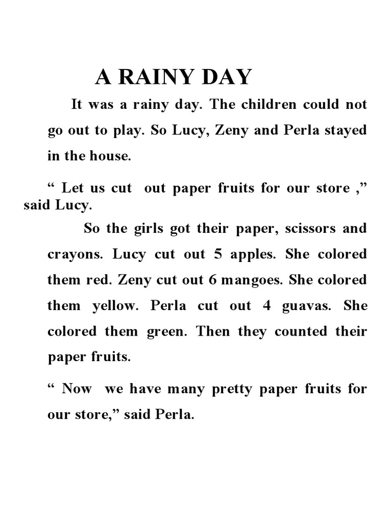 Grade 3 Reading Comprehension Stories | PDF | Coconut