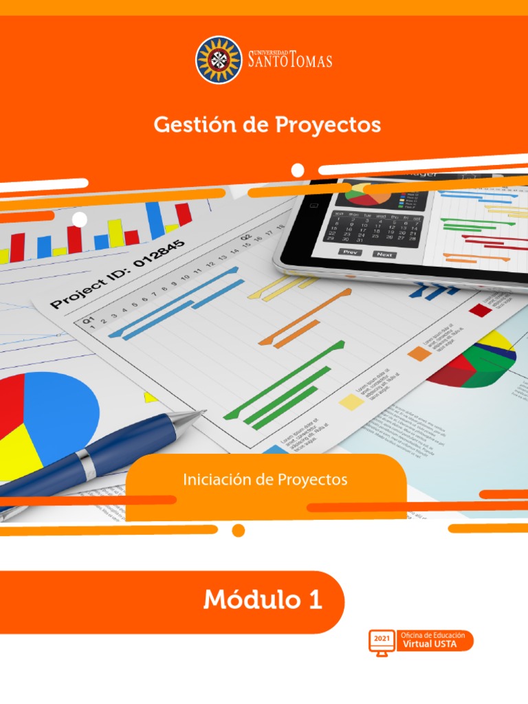 Módulo1 - Iniciación de Proyectos | PDF | Gestión de proyectos | Planificación