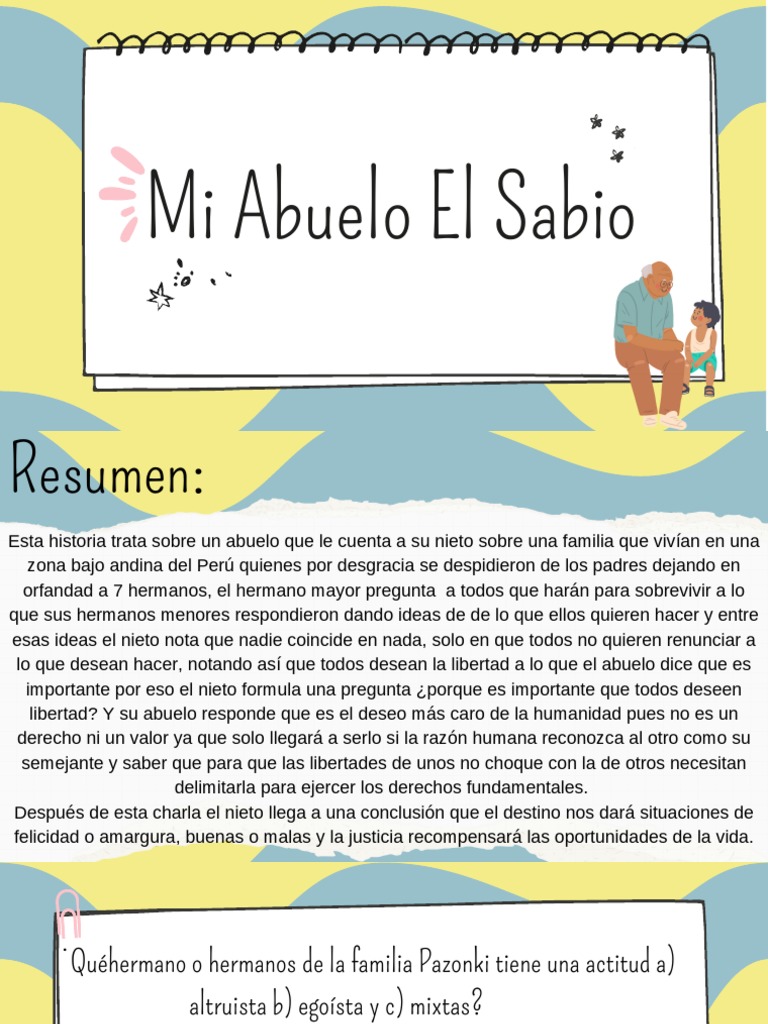 Mi Abuelo El Sabio PDF | PDF | Justicia | Crimen y violencia