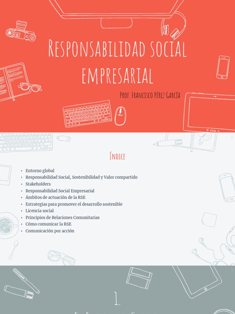 Sesión 11 Responsabilidad Social PDF | PDF | Responsabilidad social corporativa | Sustentabilidad