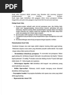 Jenis dan Penyebab Retraksi Dada | PDF