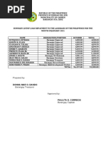 SK Liquidation Report Sample | PDF