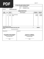 SK Liquidation Report Sample | PDF