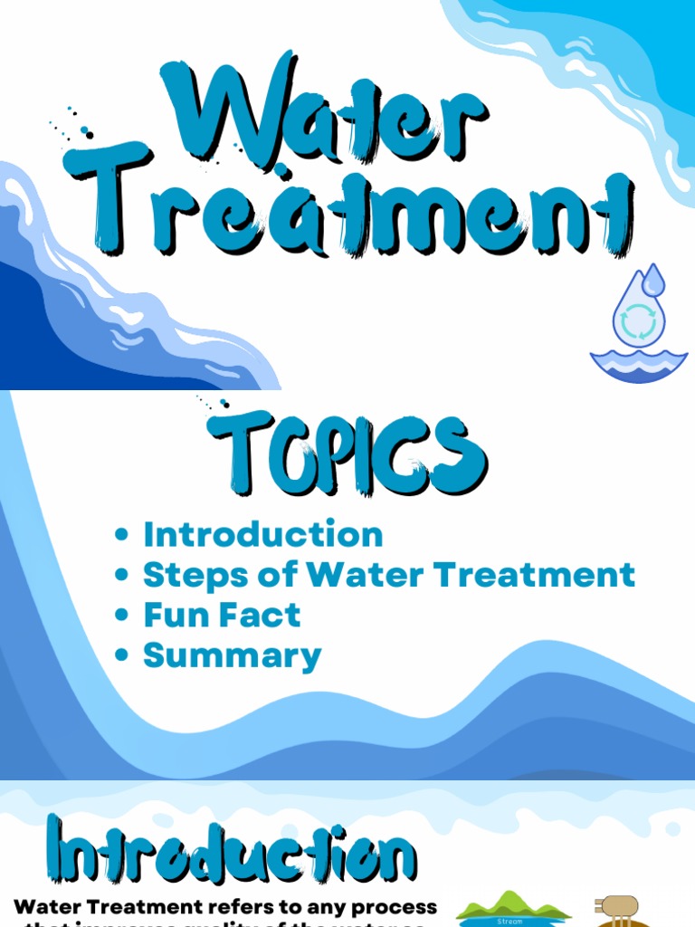 Essential Steps to Treat Water for Safe Drinking | PDF | Water ...