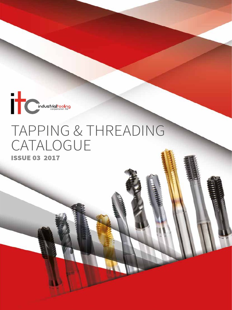 Tapping and Threading Catalogue Issue 3 WEB PDF | PDF | Cutting Tools ...