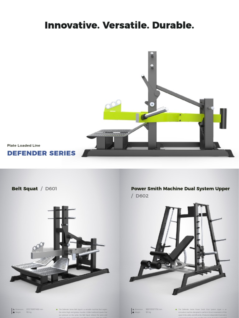 DHZ Brochure - Plate Loaded (Asia) | PDF | Arm | Weight Training