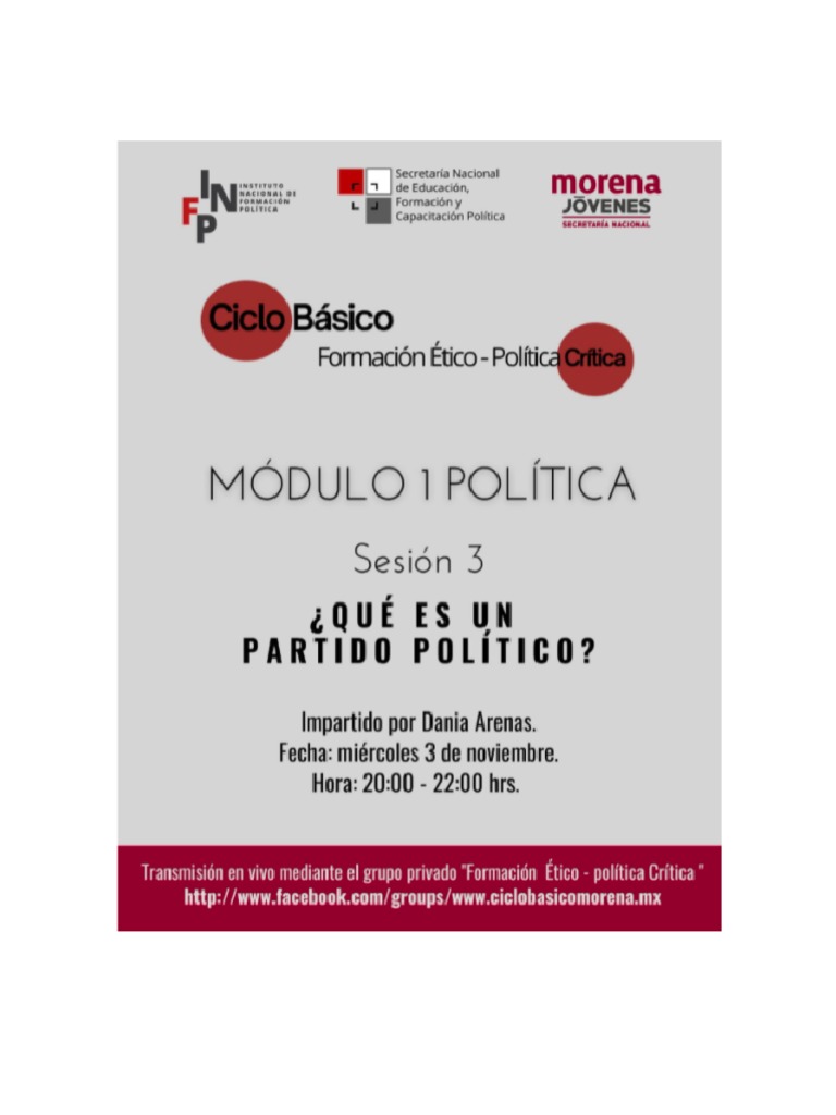 Ciclo Basico Modulo1 Sesion3 PDF | PDF