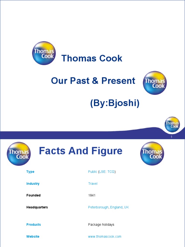 Thomas Cook | PDF | Aviation | Industries