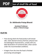 Shelf Life Study Procedure For Validation and New | PDF | Shelf Life ...