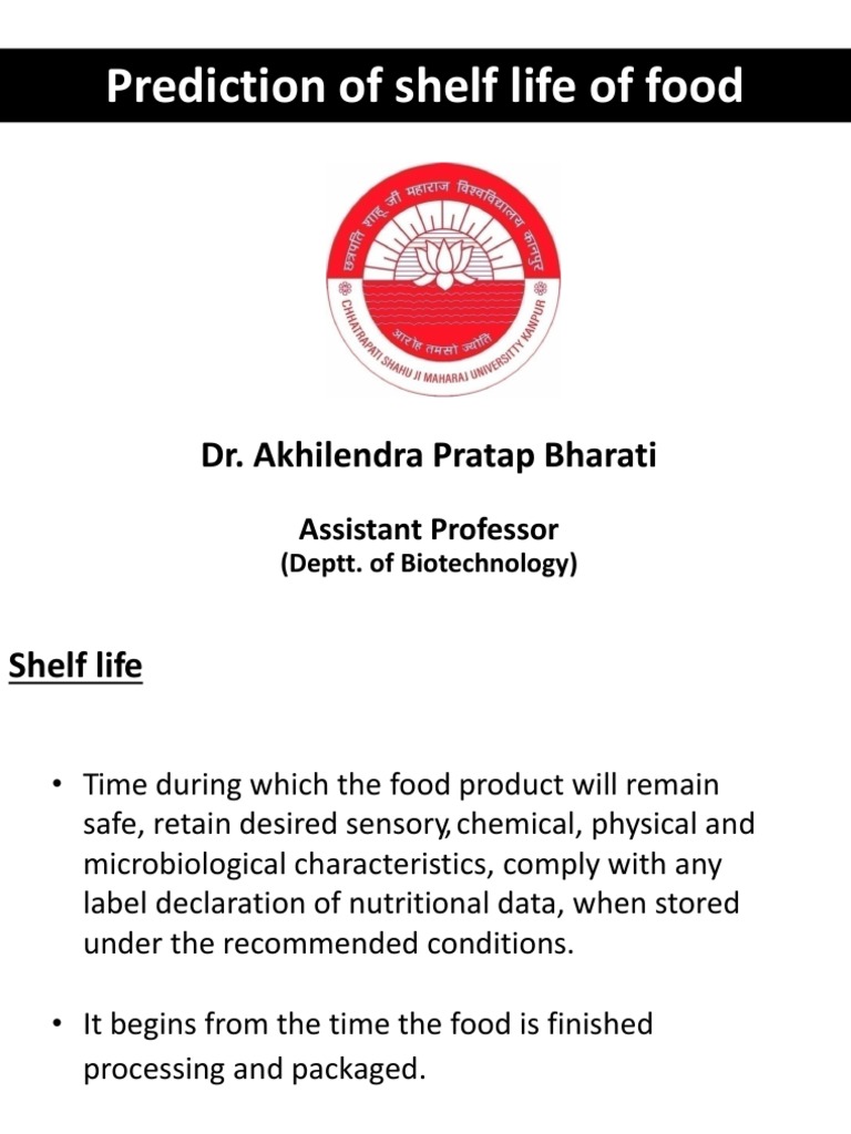 10 Shelf Life | PDF | Shelf Life | Food Preservation