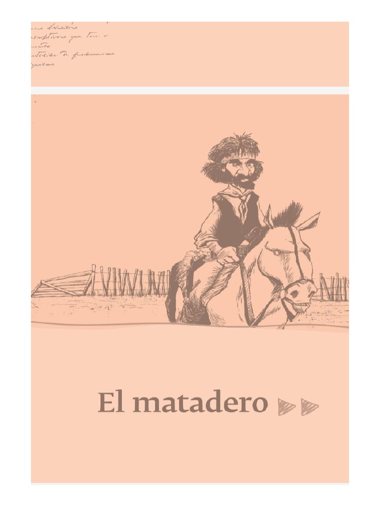 El Matadero de Esteban Echeverría | PDF