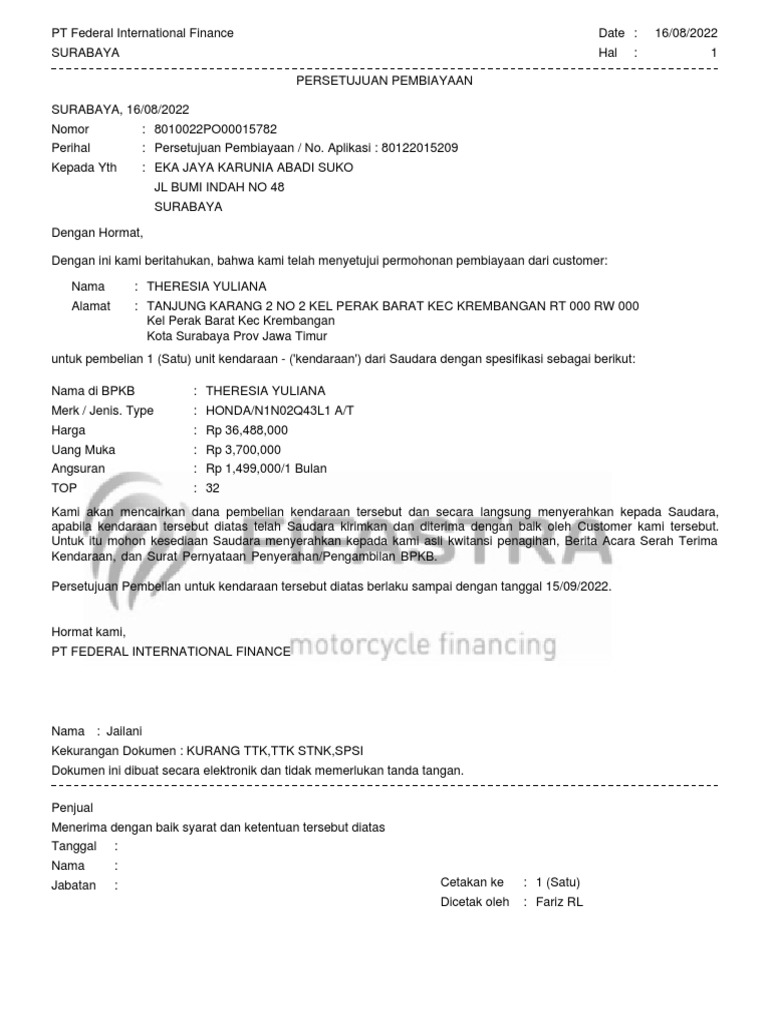 Po NMC 80122015209 PDF | PDF