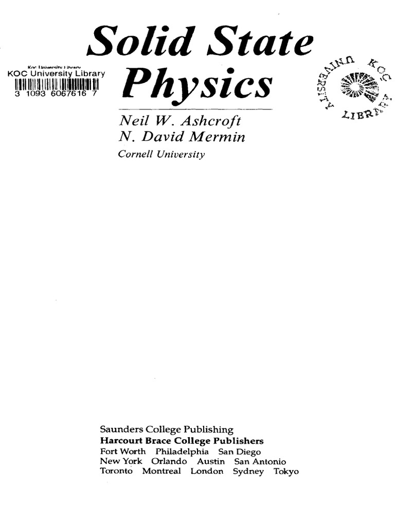 Ch3-Failures of The Free Electron Model PDF | PDF