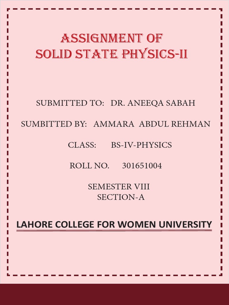 Ssp Ii Pdf Pdf Superconductivity Quantum Mechanics