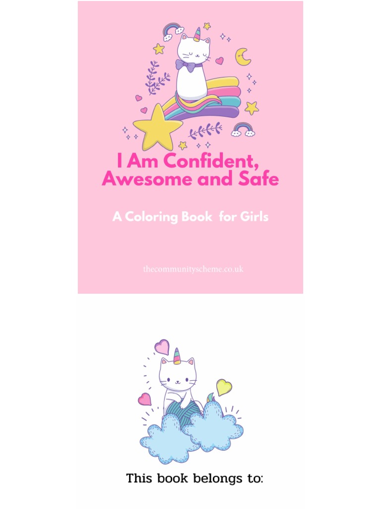 Libro Colorear PDF | PDF