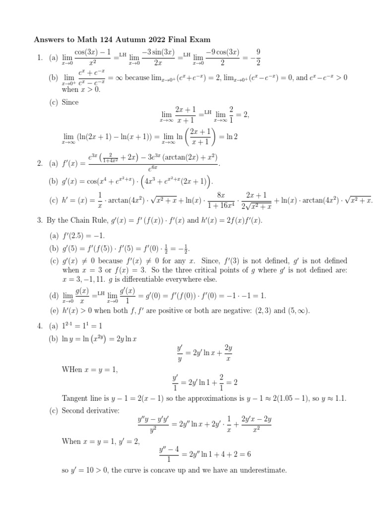 Untitled | PDF | Derivative | Differential Calculus