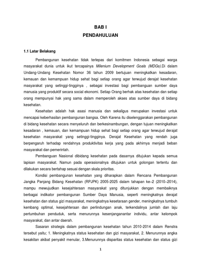 Profil Puskesmas KTM Sungai Rambutan | PDF