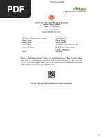 JSC Certificate | PDF