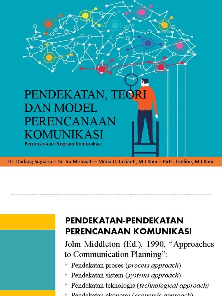 Materi 2 Pendekatan - Teori - Model Perencanaan | PDF