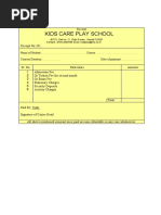 Tuition Fee Card Guidelines | PDF | Learning | Schools