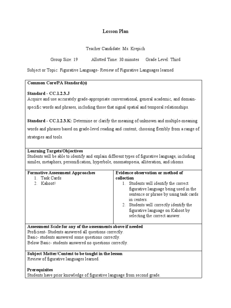 Unit Day 7 Review of FL | PDF | Teachers | Behavior Modification