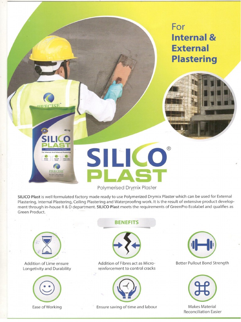 1-Silico Plast-TDS PDF | PDF