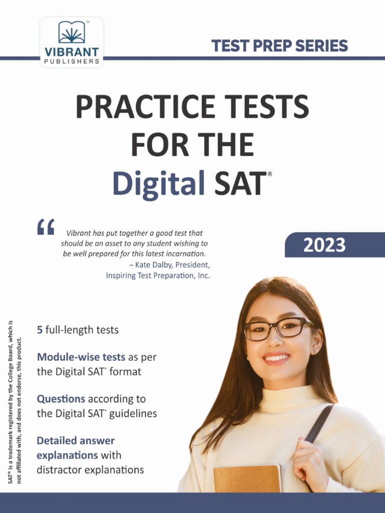 Practice Test For The Digital | PDF | Sat | Triangle