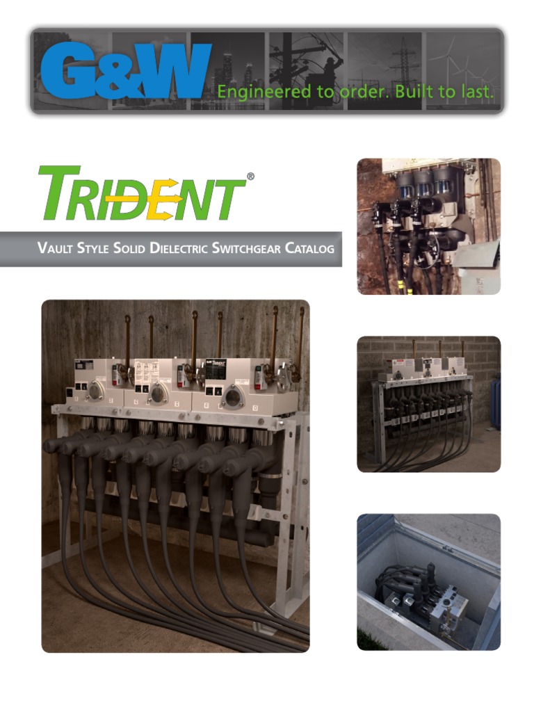 Compact Vault Trident-INDICATIVO | PDF | Fuse (Electrical) | Insulator ...