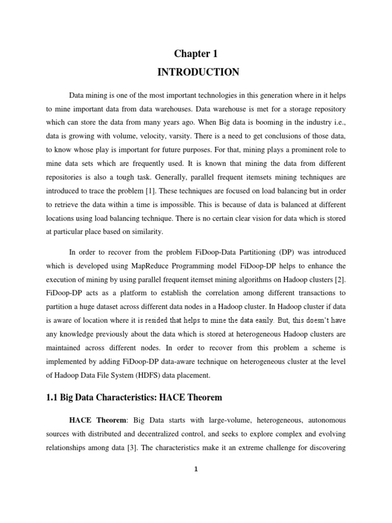 Chandana Combined Documentation PDF | PDF | Apache Hadoop | Map Reduce