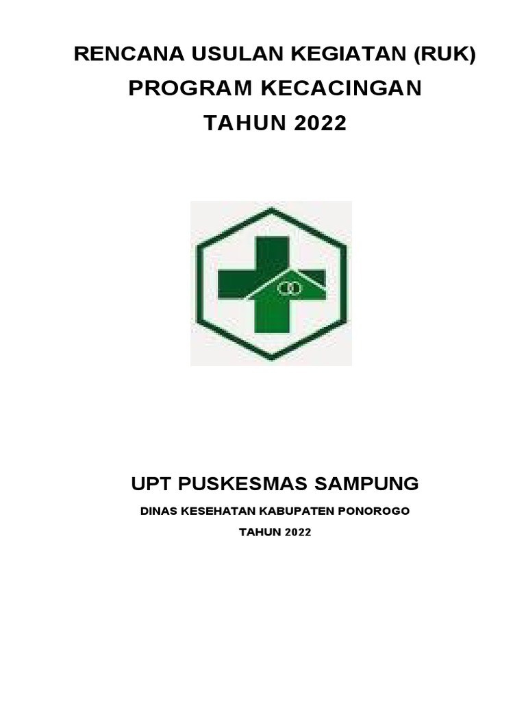 Ruk Filariasis 2022 | PDF