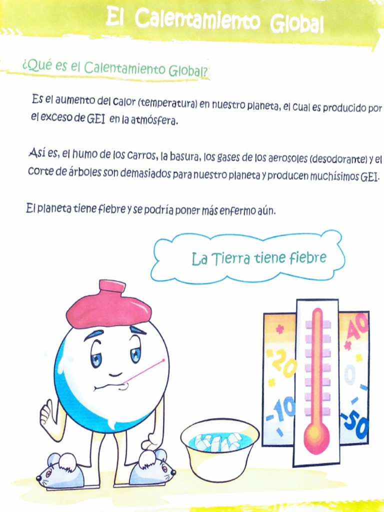 Calentamiento Global: Causas y Efectos | PDF | Cambio climático | Tierra