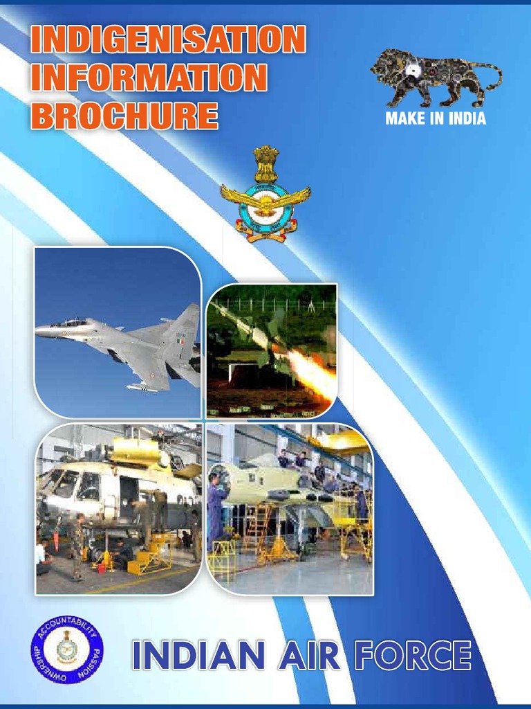 INDIA AIR FORCE Brochure 2022 13 July 1 | PDF