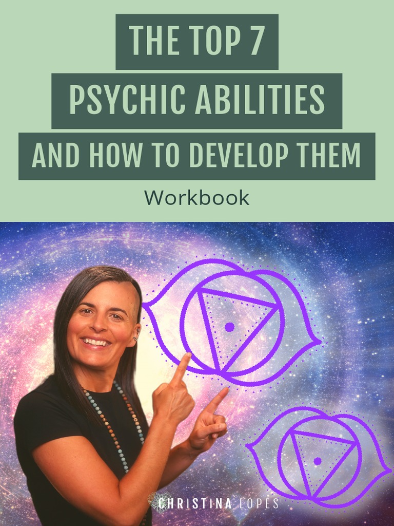 Develop Your Psychic Abilities Guide | PDF | Thought | Perception