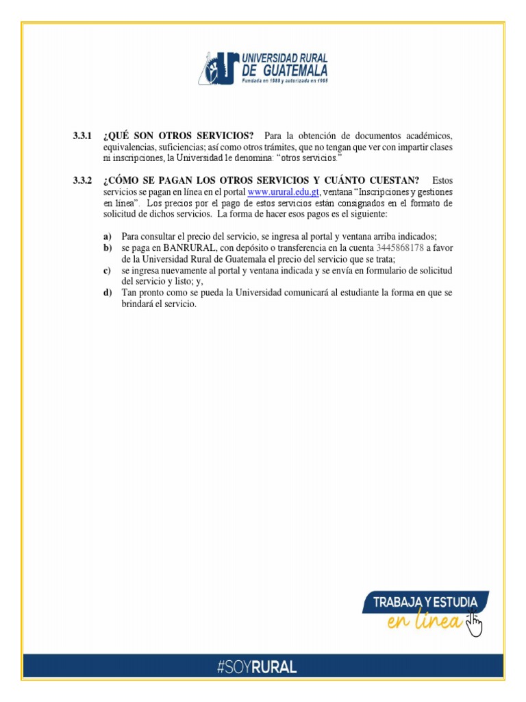 WWW Urural Edu GT | PDF