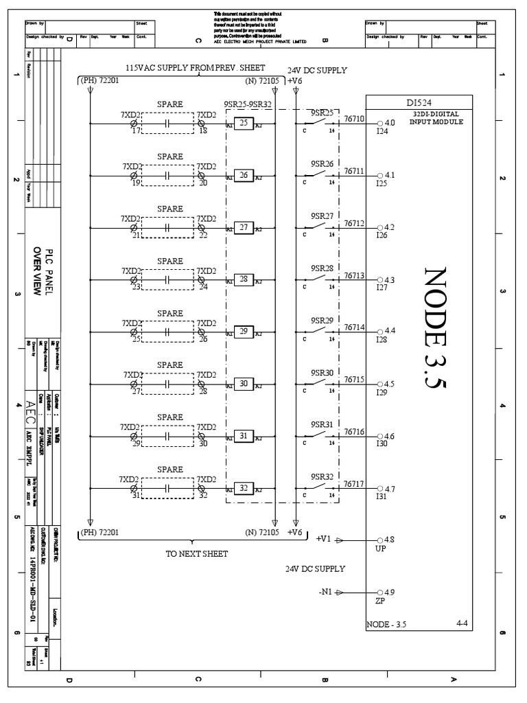 32Di-Digital Input Module | Download Free PDF | Manufactured Goods ...