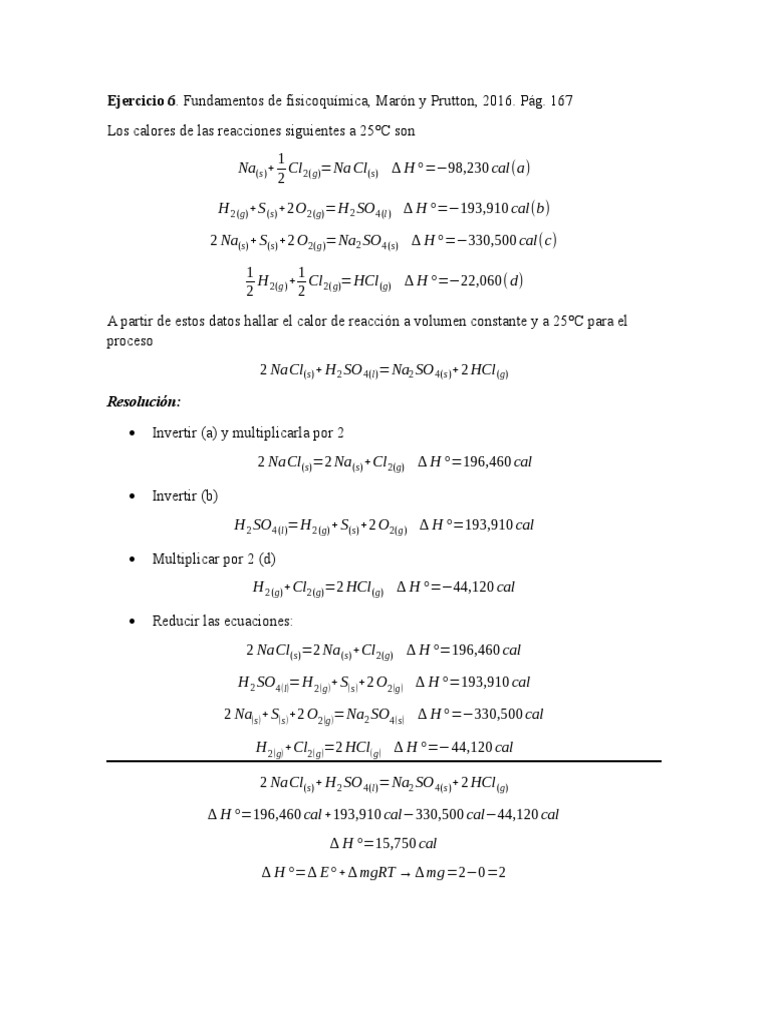 Ejercicios Fisicoquimica ADA 1 | Descargar gratis PDF | Materiales | Metrología