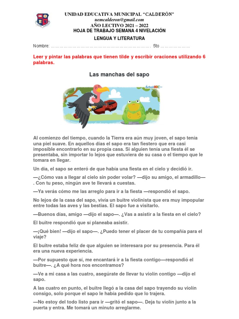 Tarea 2 Semana 4 LyL | PDF