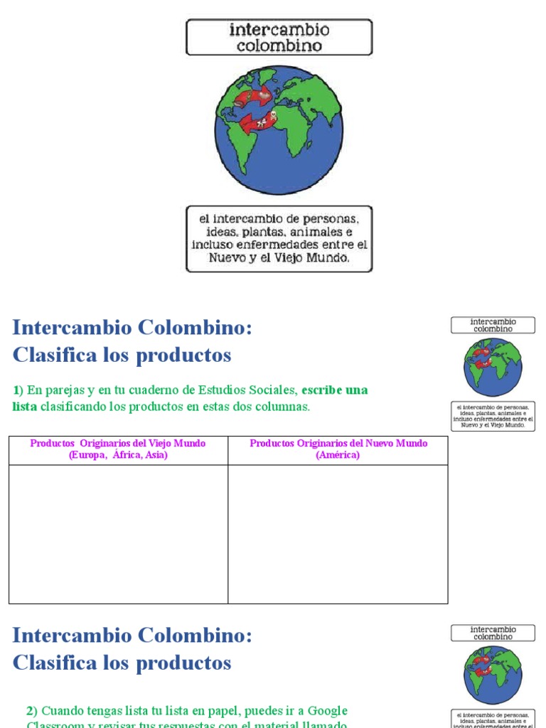 Trabajo Intercambio Colombino - 2023 | PDF