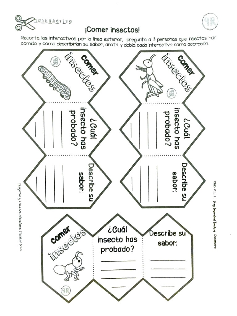 Comer Insectos | PDF | Ciencia y matemáticas