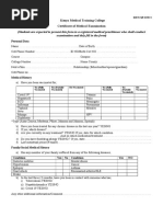 Kilifi County Job Application Form | PDF | Diploma | Qualifications