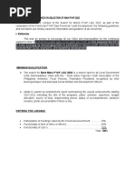 Sample Template Work and Financial Plan (WFP) 2023 | PDF | Welfare