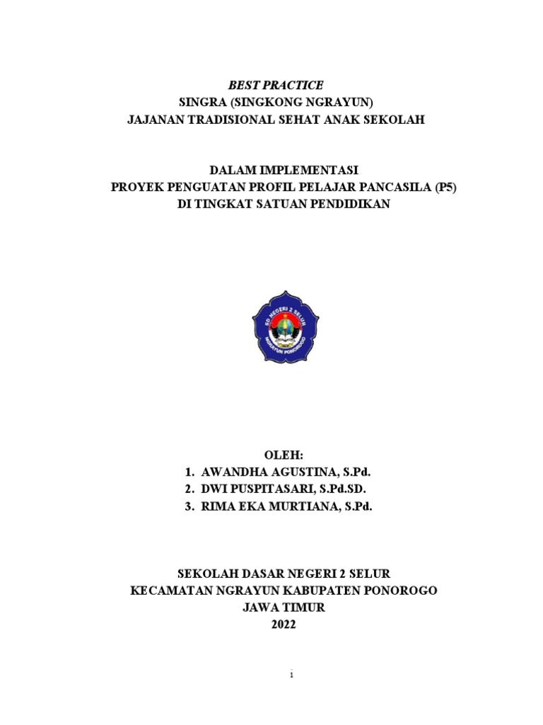 Best Practice - 1 | PDF