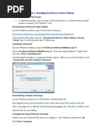 SE161148 - LAB2 - Installing ProDiscover Basic Edition | PDF | Computer File | Software