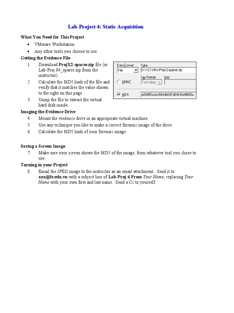 Lab-Proj.04 - Static Image | PDF